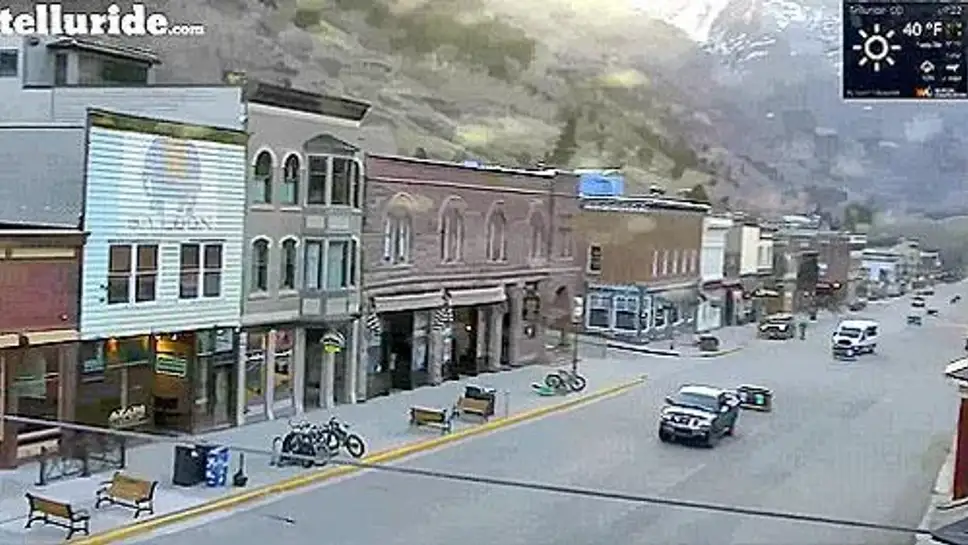 Live Webcam Telluride Town