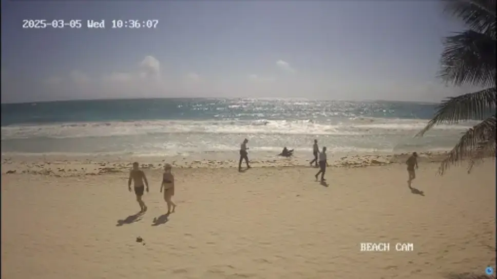 Webcam en direct Tulum Beach, Quintana Roo