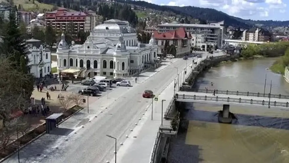 Live Webcam Vatra Dornei, Romania