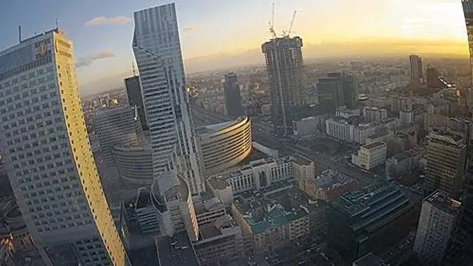 Live Webcam Warsaw City, Mazovia