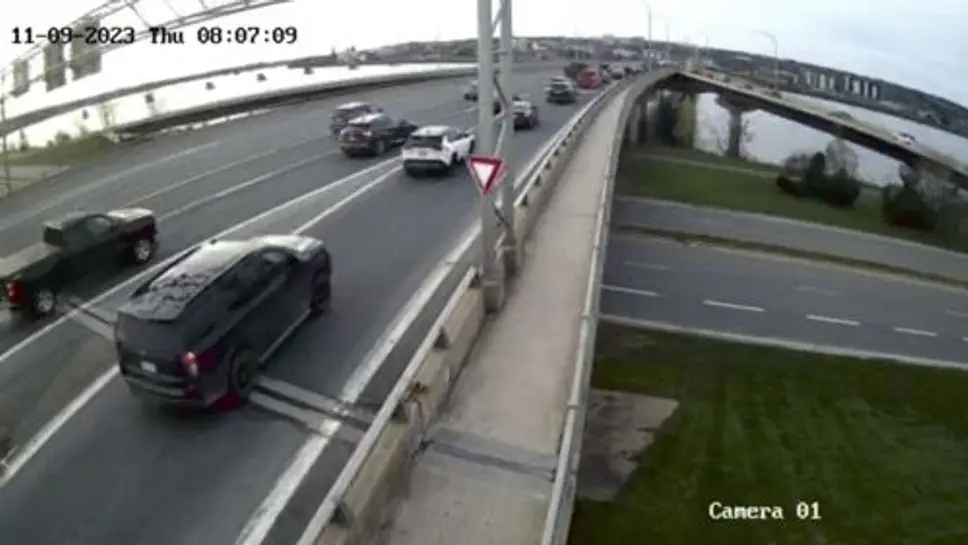 Live Webcam Westmorland Street Bridge, NB