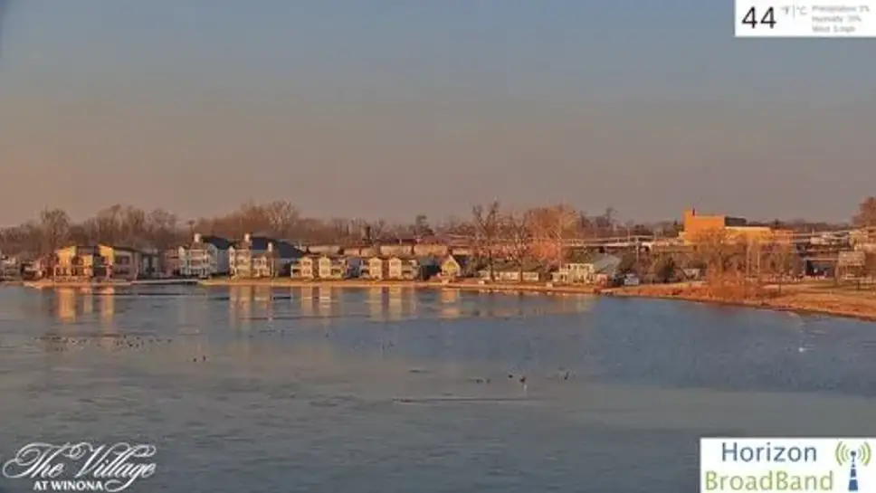 Live Webcam Winona Lake, Indiana