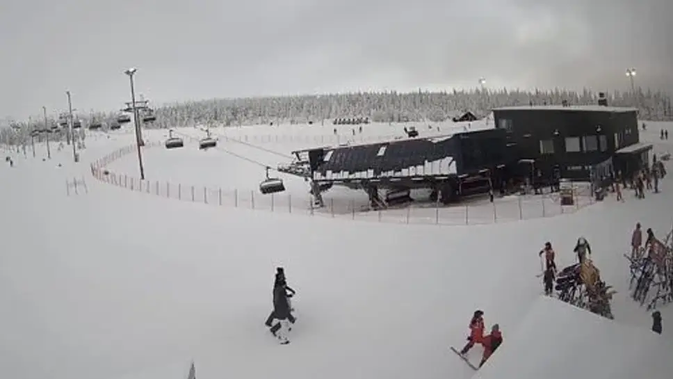 Webcam en direct Chaire Ylläs, Finlande